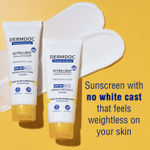 DERMDOC ULTRA LIGHT SPF 50 DAILY GLOW SUNSCREEN (50 GM)