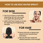 Alps Goodness Fermented Rice Water (100ml) |Rice Water for hair and ...