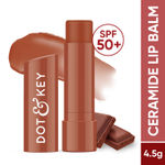 Dot & Key Barrier Repair Hydrating Lip Balm SPF 50 | Cocoa Nude 4.5 gm