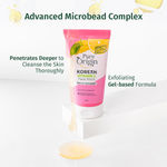 Pure Origin Korean Vitamin C Gel Face Wash | With Microbeads for Deep ...