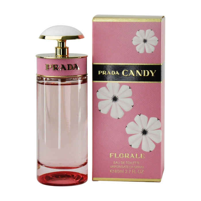 Prada Candy Florale Edt Woman (80 ml)
