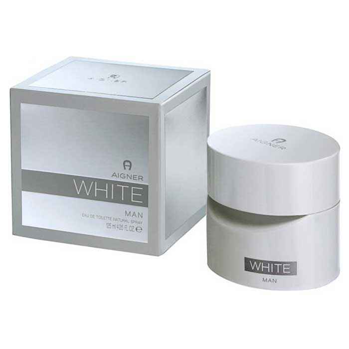Buy Aigner White Man EDT 125 ml online in India|Purplle.com