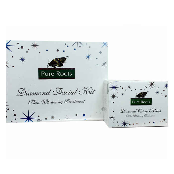 Pure Roots Diamond Creme Bleach (42 g)