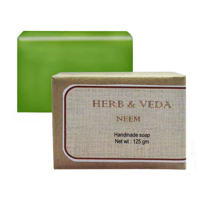 Herb & Veda Neem Bathing Bar (125 g)