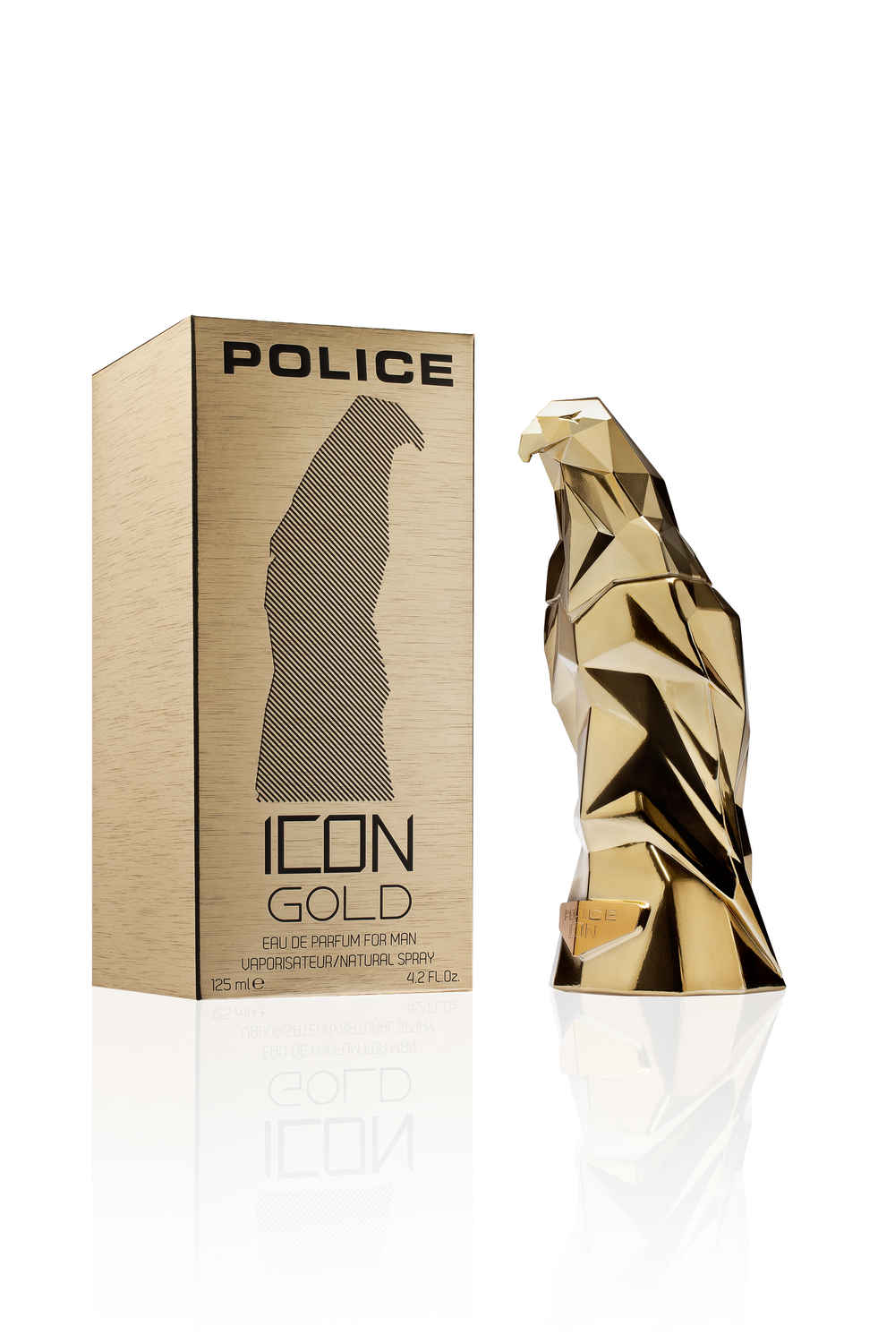 Police Icon Gold Edp (125 ml)