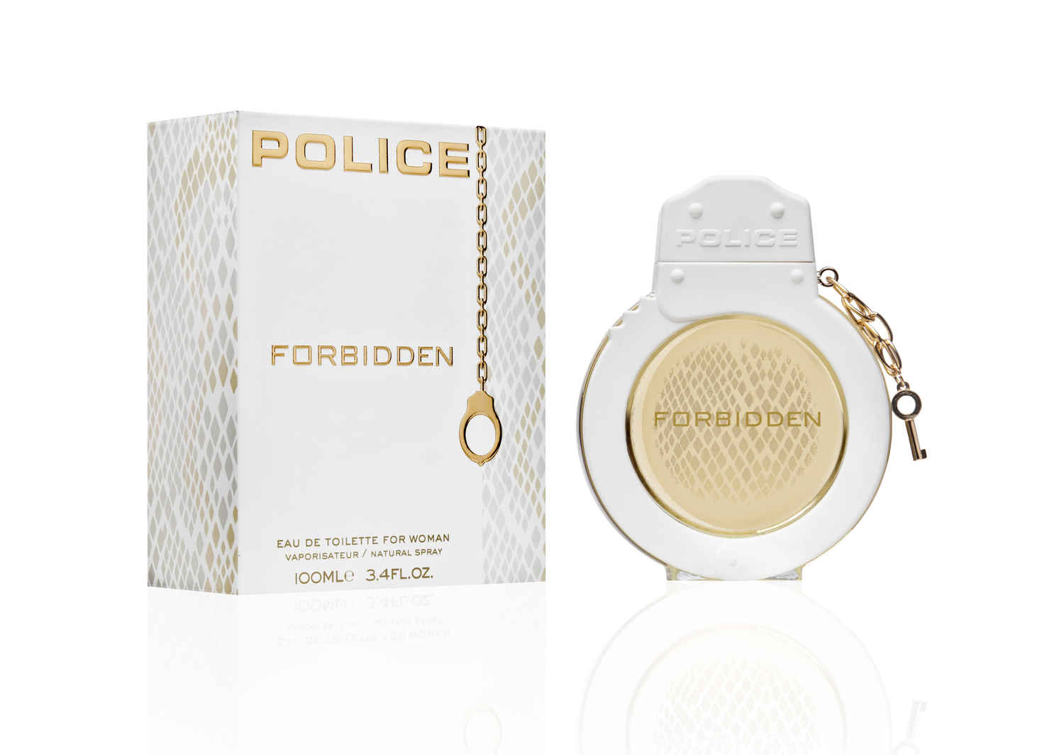 Police Forbidden For Women Edt (100 ml)