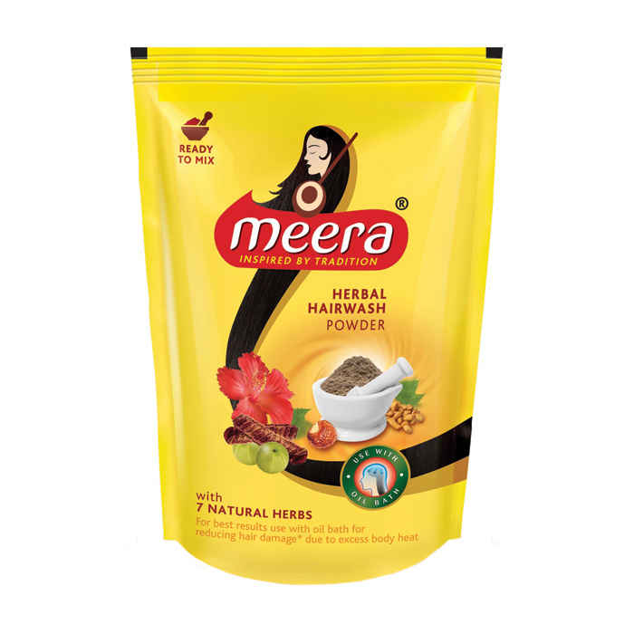 Meera Hairwash Powder (80 g)