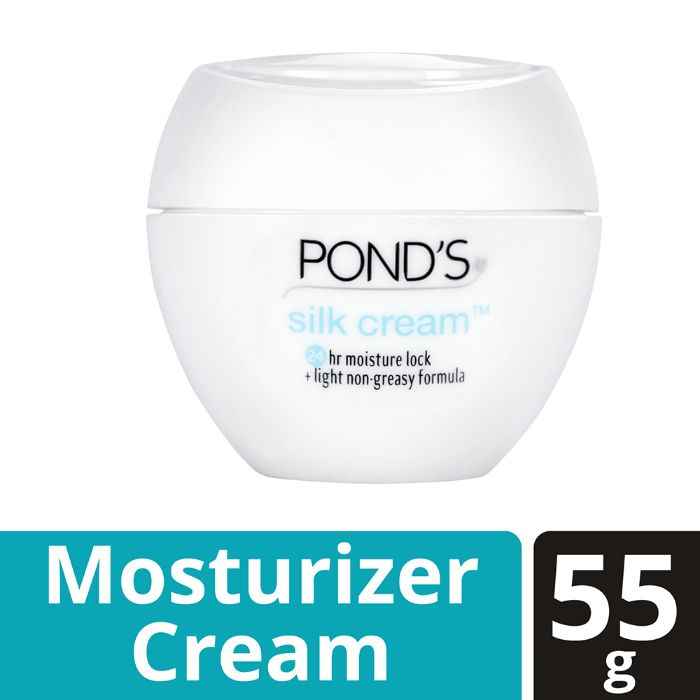 Buy POND'S Silk Cold Cream (55 ml) Online | Purplle