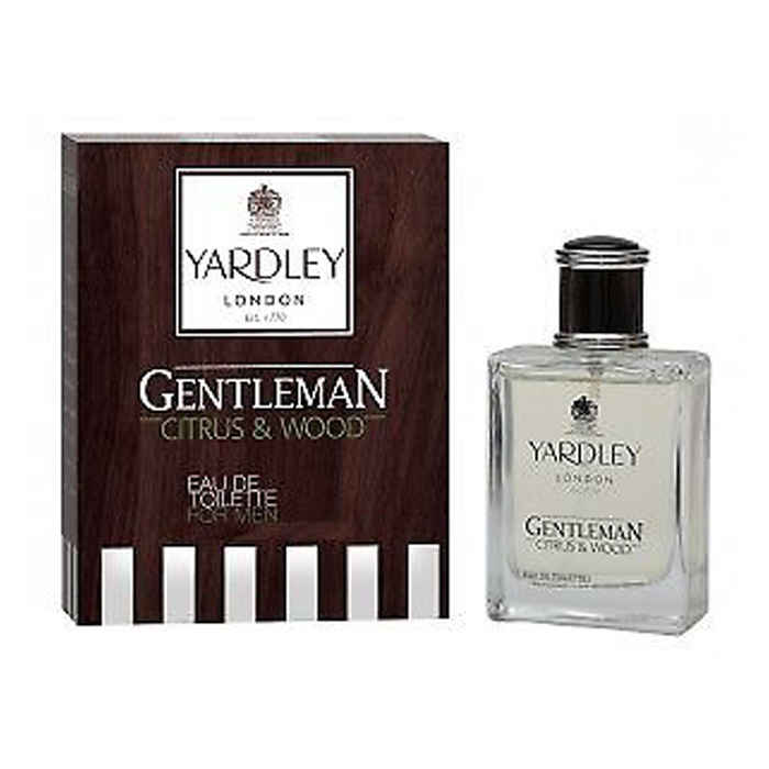 Yardley Gentleman Citrus and Wood EDT For Men