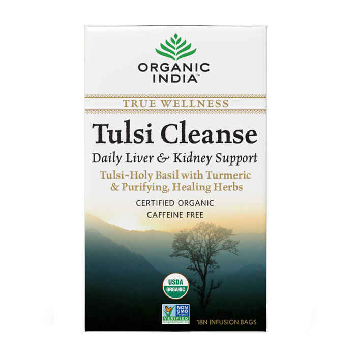 Organic India Tulsi Cleanse Tea 18 Tea Bags