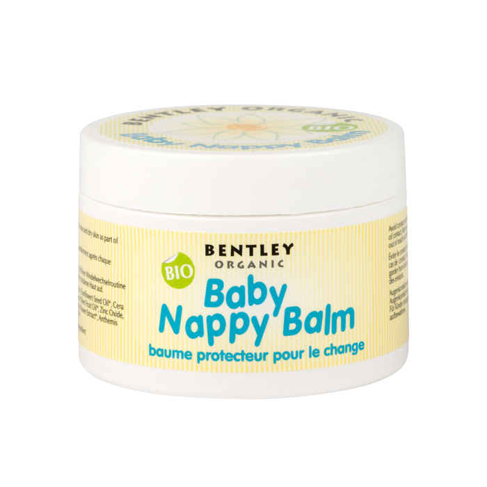 Bentley Organic Baby Nappy Balm (100 g)