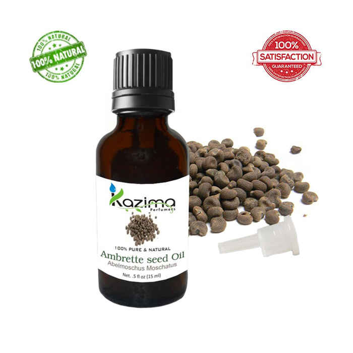 Kazima Ambrette Seed Essential Oil (30 ml)