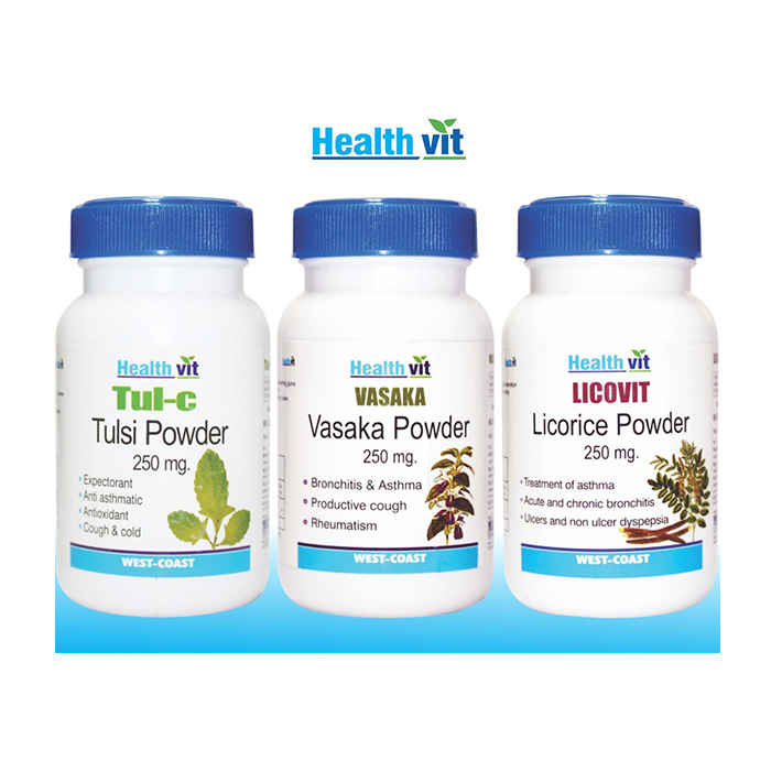 Healthvit Respiratory Care Kit