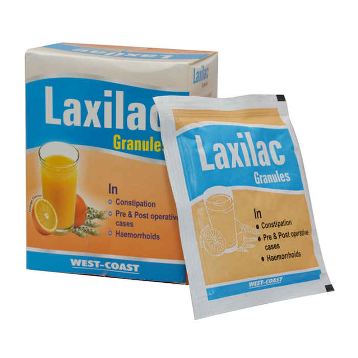 WestCoast Laxilac Granules In Constipation ,Pre & Post Opereative ...