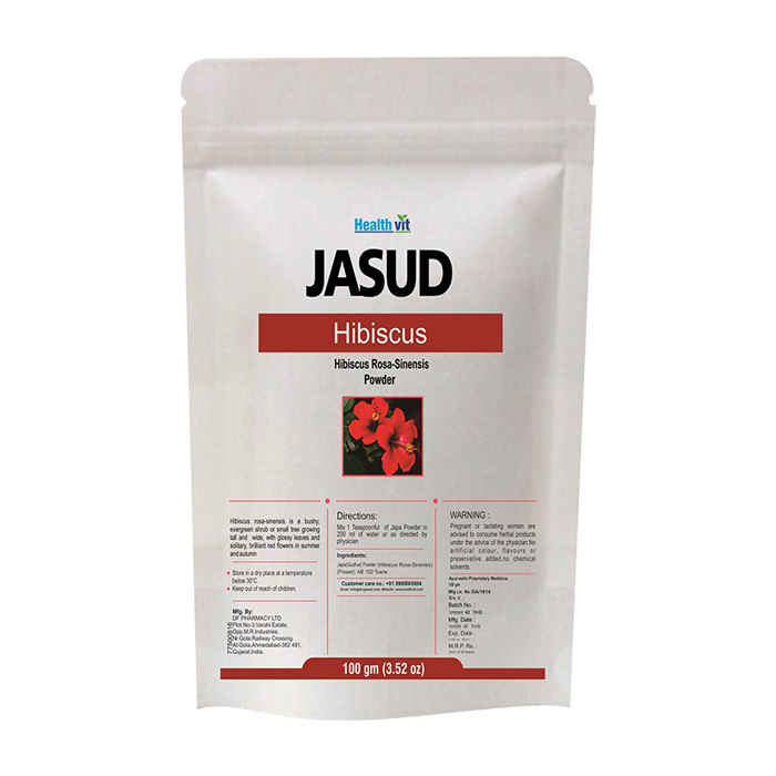 Healthvit Jasud Powder(Hibiscus) (100 g)