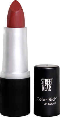 Buy Street Wear Color Rich Lipstick Berry Berry 16 Online | Purplle