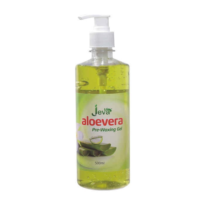 Jeva Pre Waxing Gel Aloevera (500 ml)