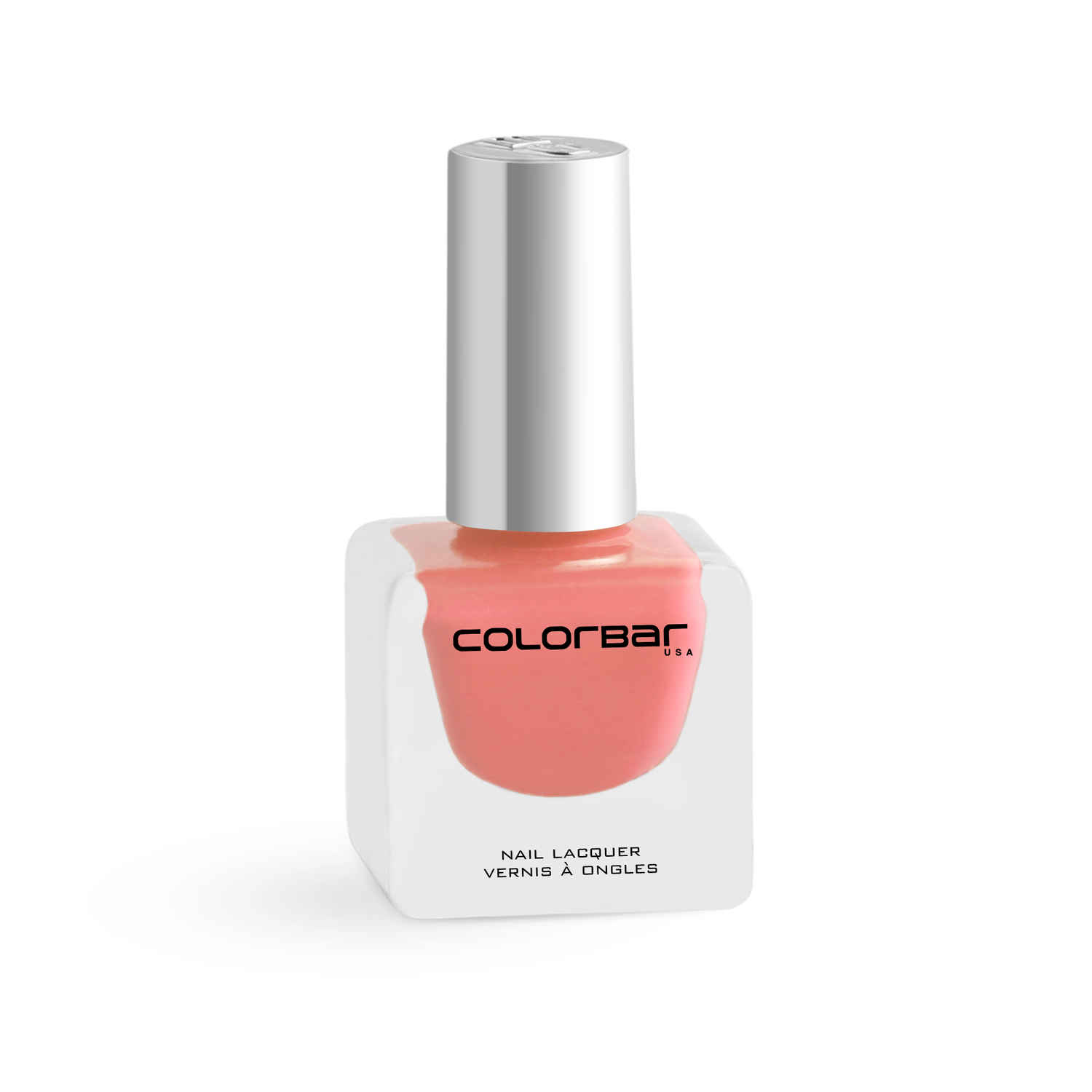 Colorbar Luxe Nail Lacquer Peach Rose-[047] (12 ml)