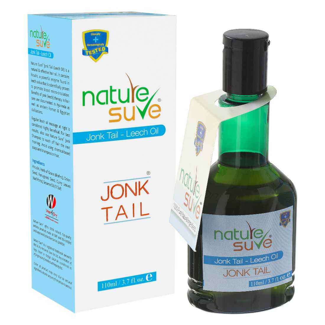 Buy Nature Sure Jonk Oil - Pure Leech Oil Online | Purplle