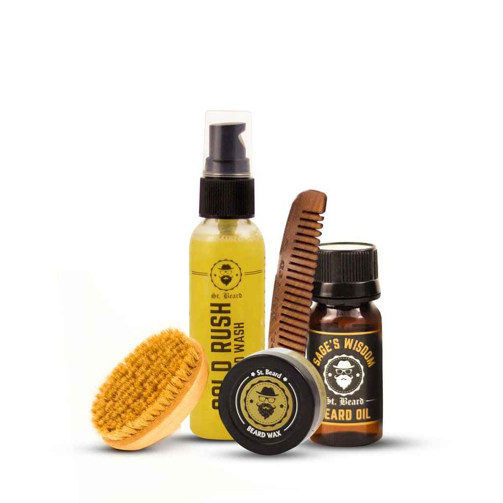 Saint Beard Legendary Collection - For The Bearded Legends