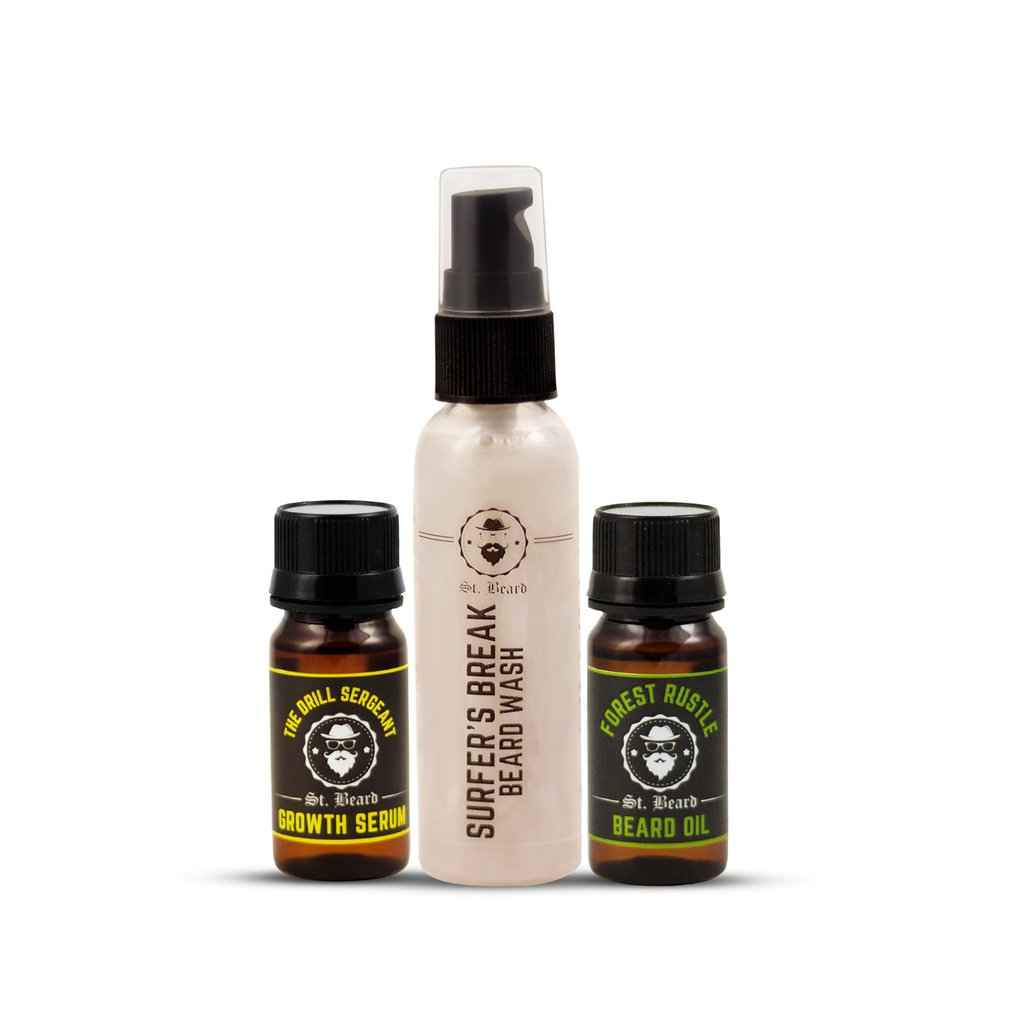 Saint Beard Stubble Collection - Kickstart Your Beard!