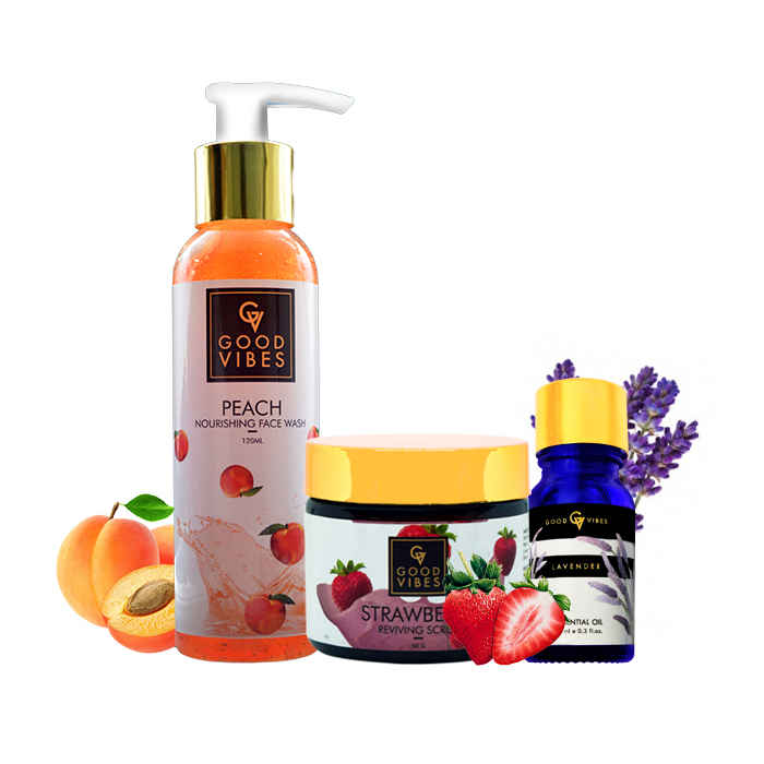 Good Vibes Bright Skin Combo