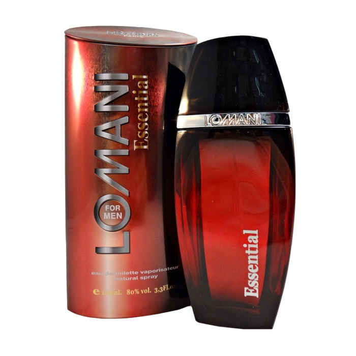 Lomani Essential EDT Perfume For Men (100 ml)