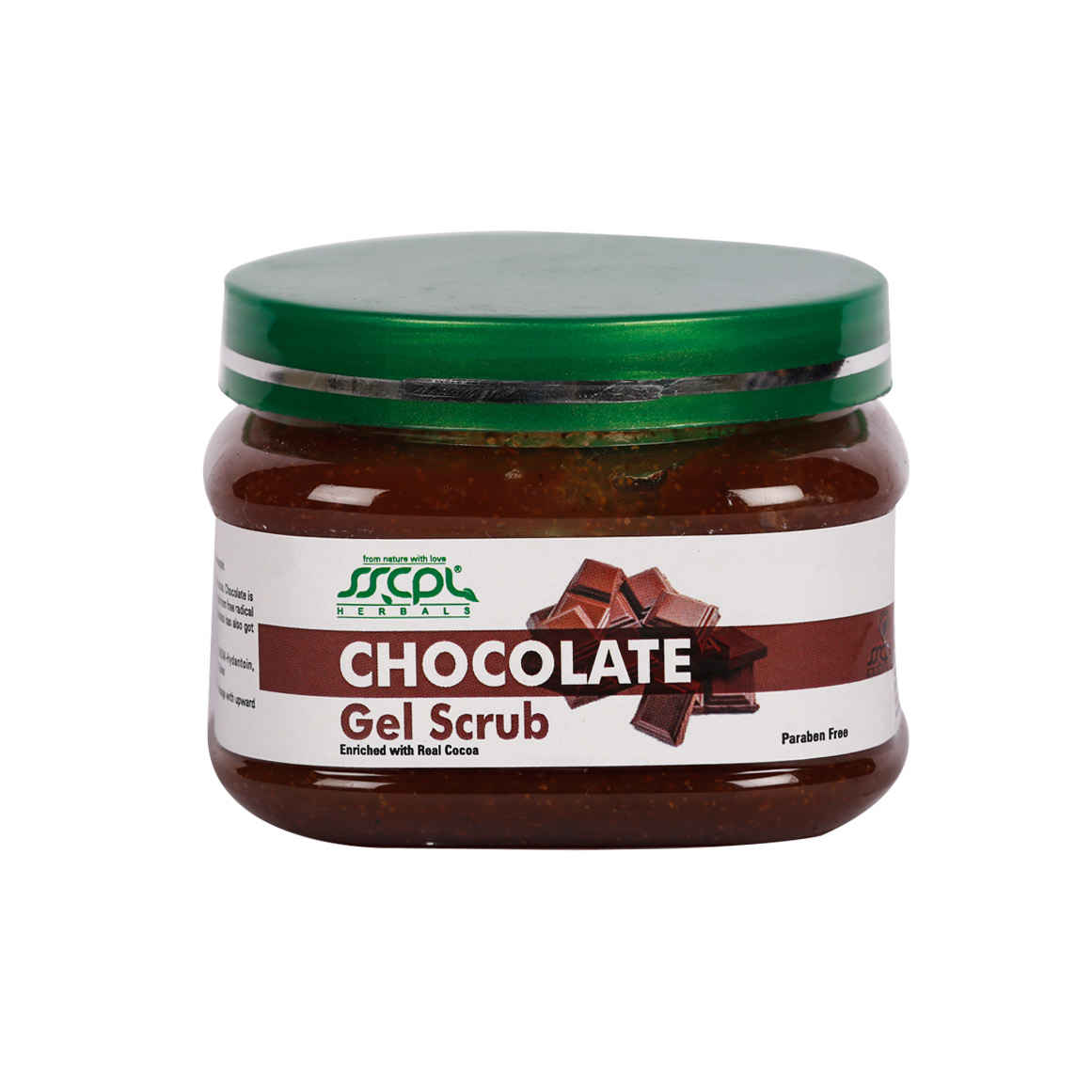 SSCPL Herbals Chocolate Gel Scrub (150 g)