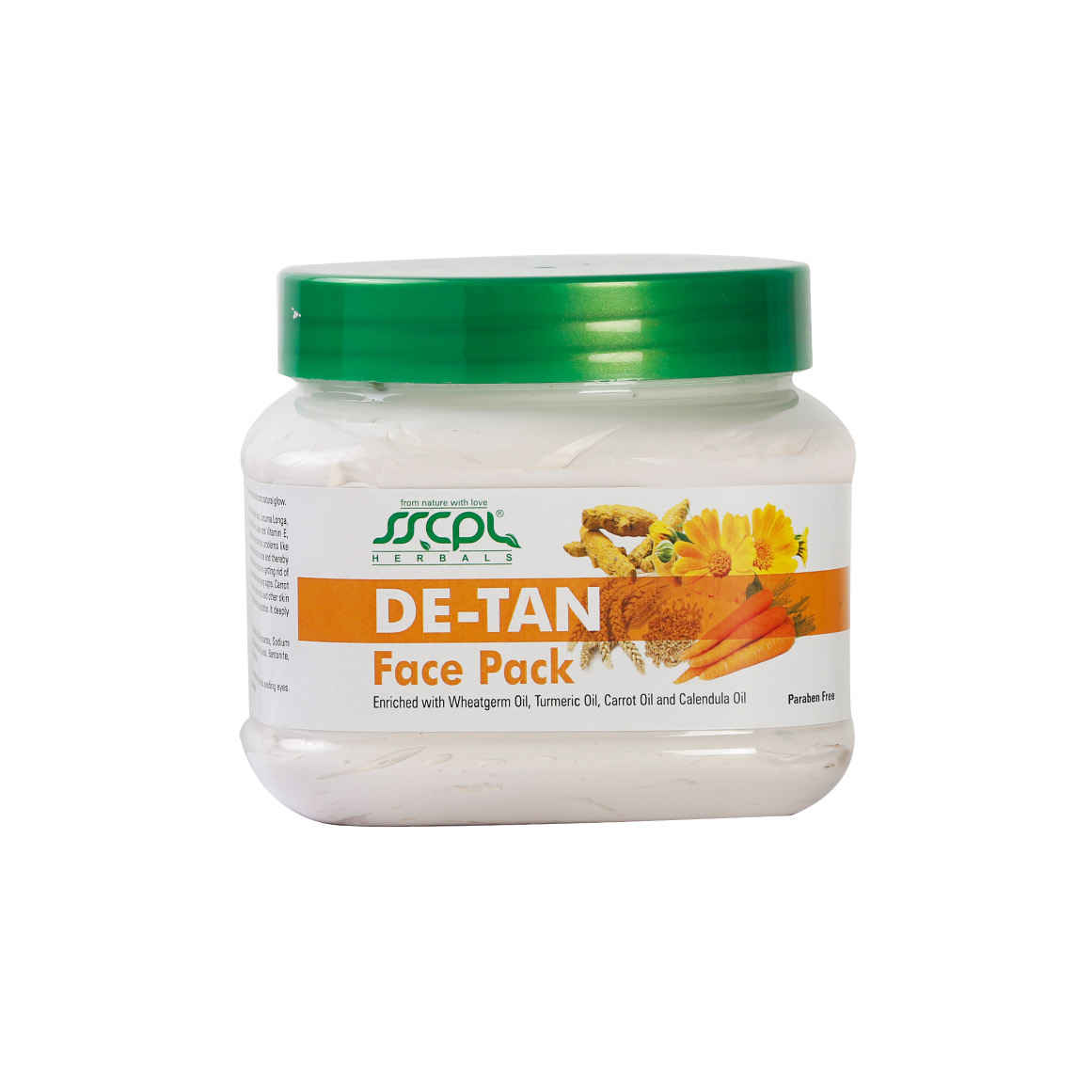SSCPL Herbals Detan Face Pack (1000 g)