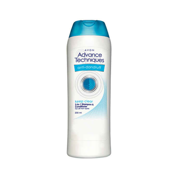 Avon Advance Techniques Anti - Dandruff 2 In1 Shampoo (Packaging Color ...