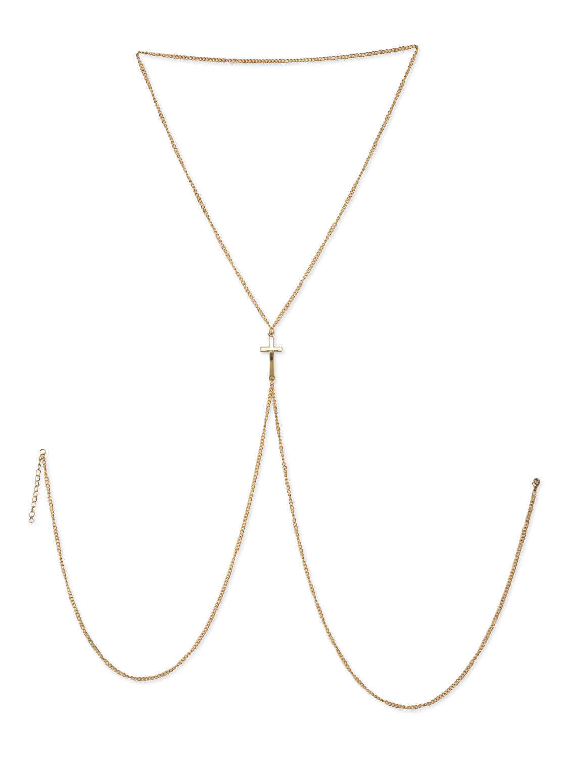 Buy Crunchy Fashion Cross Body Chain Online | Purplle