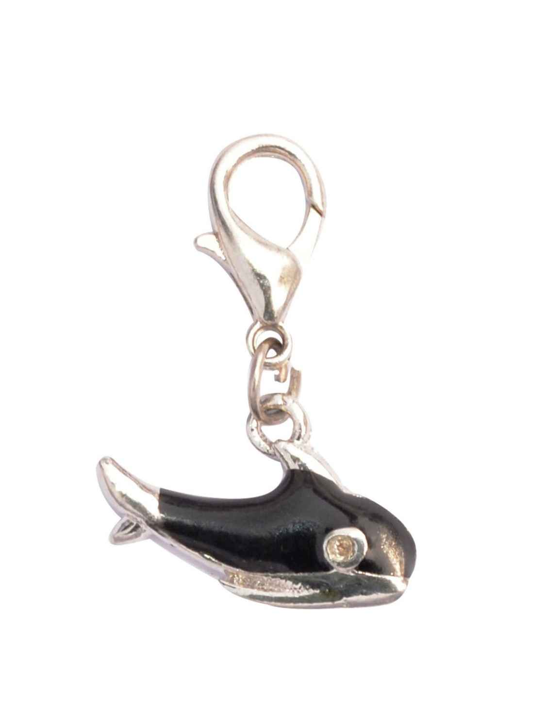 Buy Crunchy Fashion Dolphin Dive Charm Online | Purplle