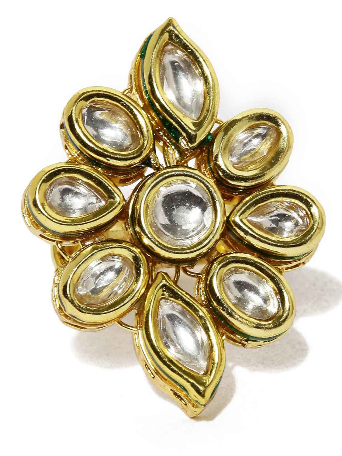 Tipsyfly Rani Ethnic Ring For Women