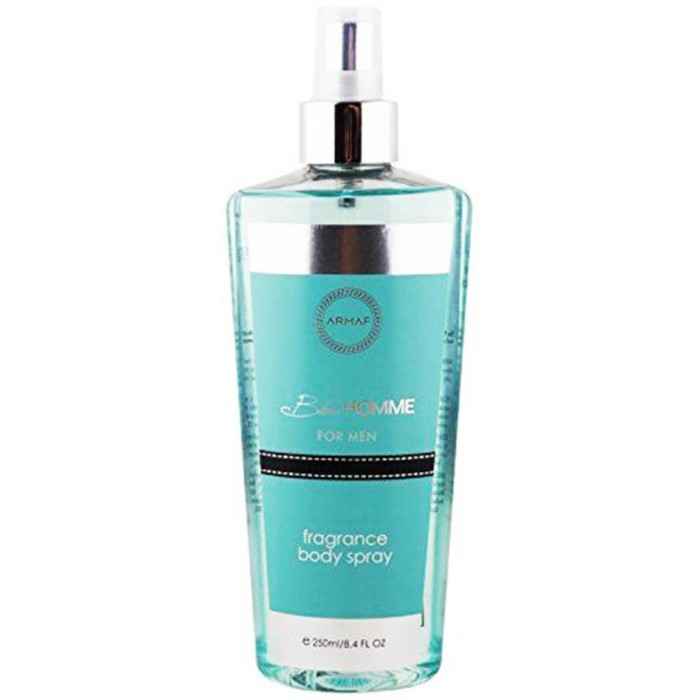 Buy Armaf Blue Homme Body Mist - For Men (250 Ml) Online | Purplle
