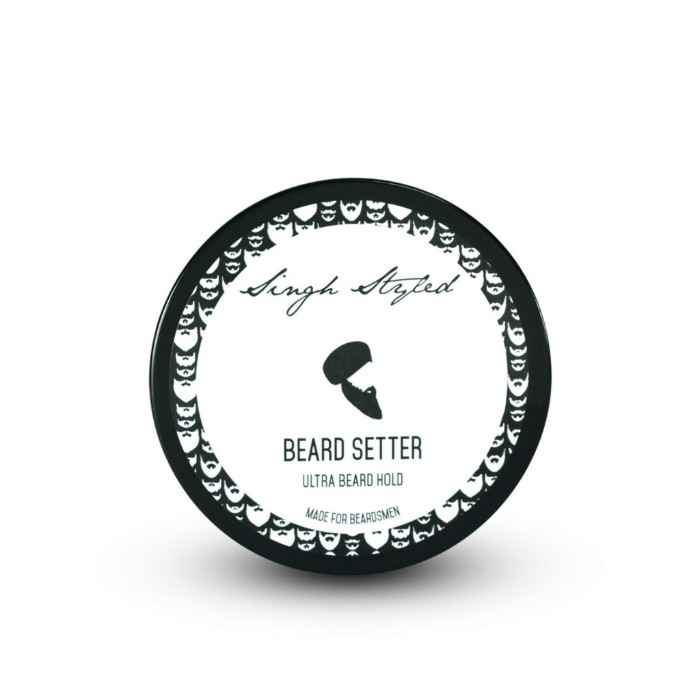 Singh Styled Beard Setter - Ultra Beard Hold - (200 g)