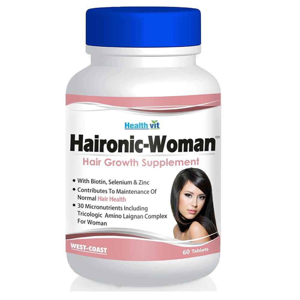 Buy Healthvit Haironic-Women 60 Tablet Online | Purplle