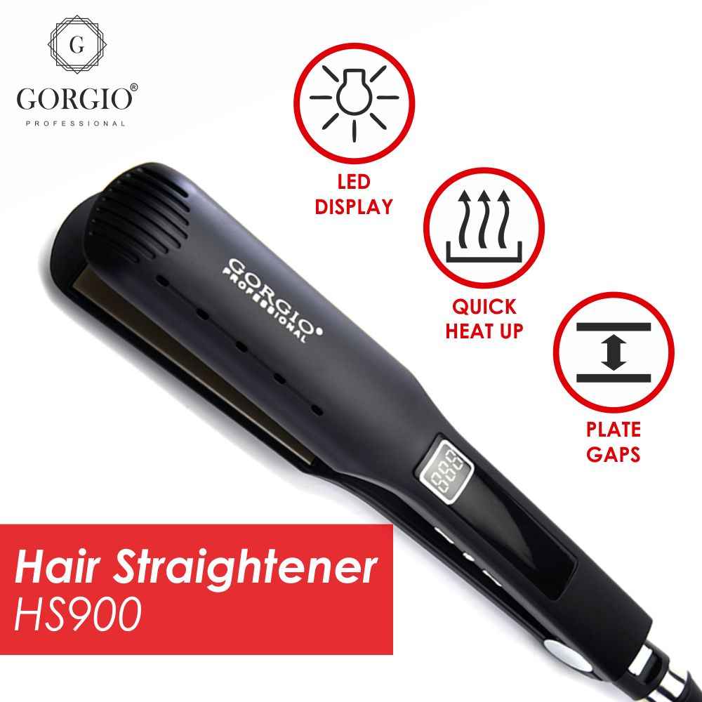 Buy Gorgio Professional High Performance Hair Straightner Hs900 With ...
