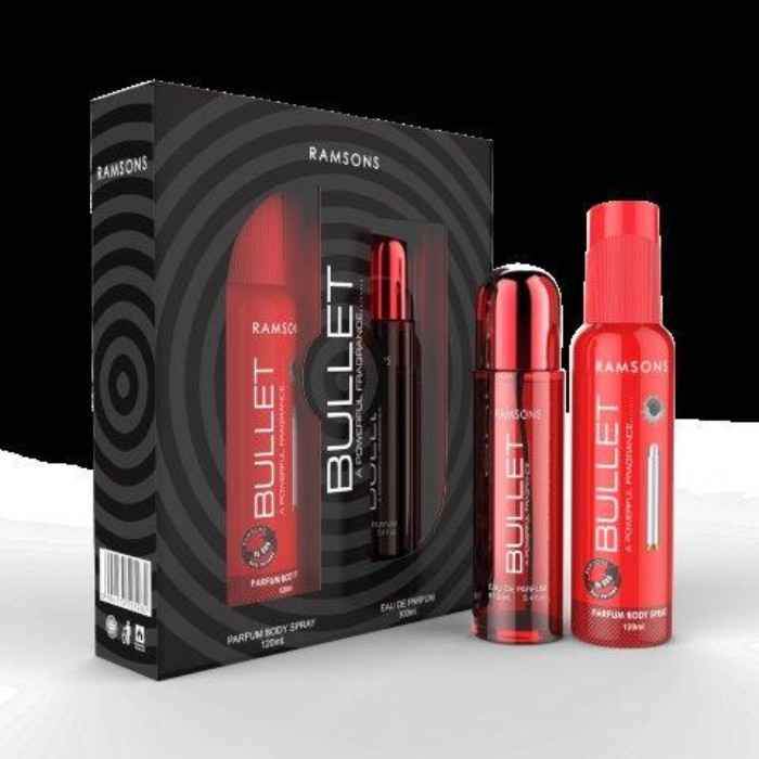 Ramsons Bullet Eau De Parfum Gift Pack