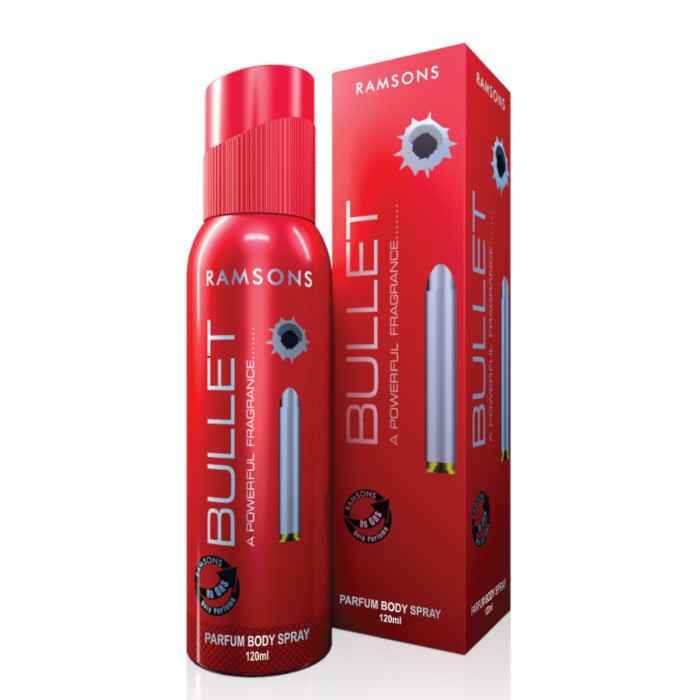 Ramsons Bullet Perfume Body Spray (No Gas) (120 ml)