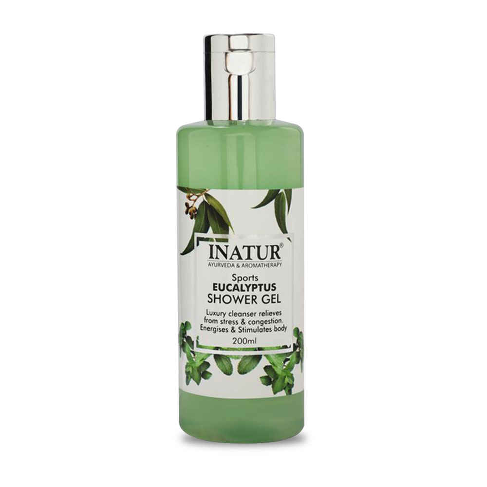 Buy Inatur Sports Eucalyptus Shower Gel (200 ml) Online | Purplle