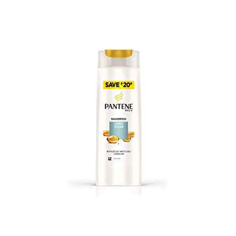 Pantene Lively Clean Shampoo (200 ml)