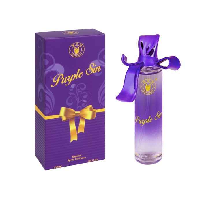 W.O.W. Perfumes Purple Sin For Women (30 ml)