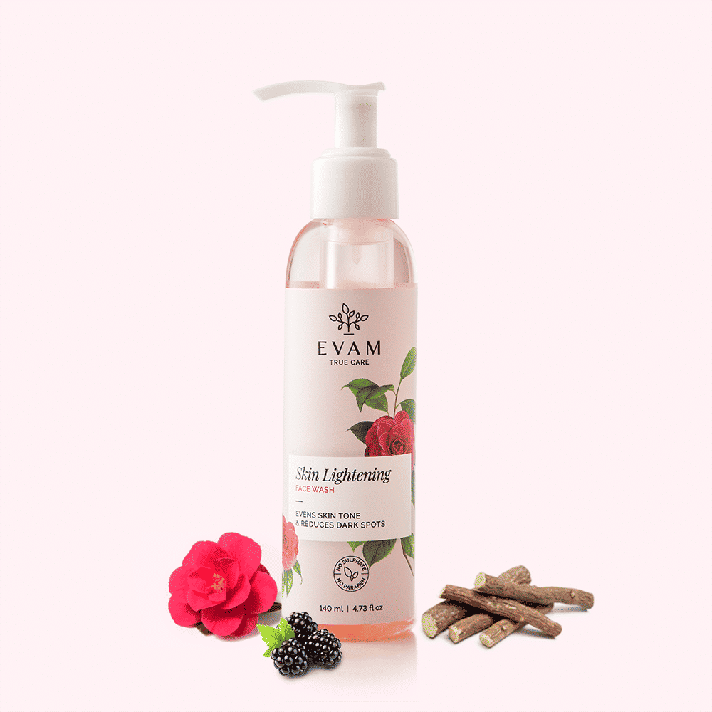 Evam Skin Lightening Face Wash (140 ml)