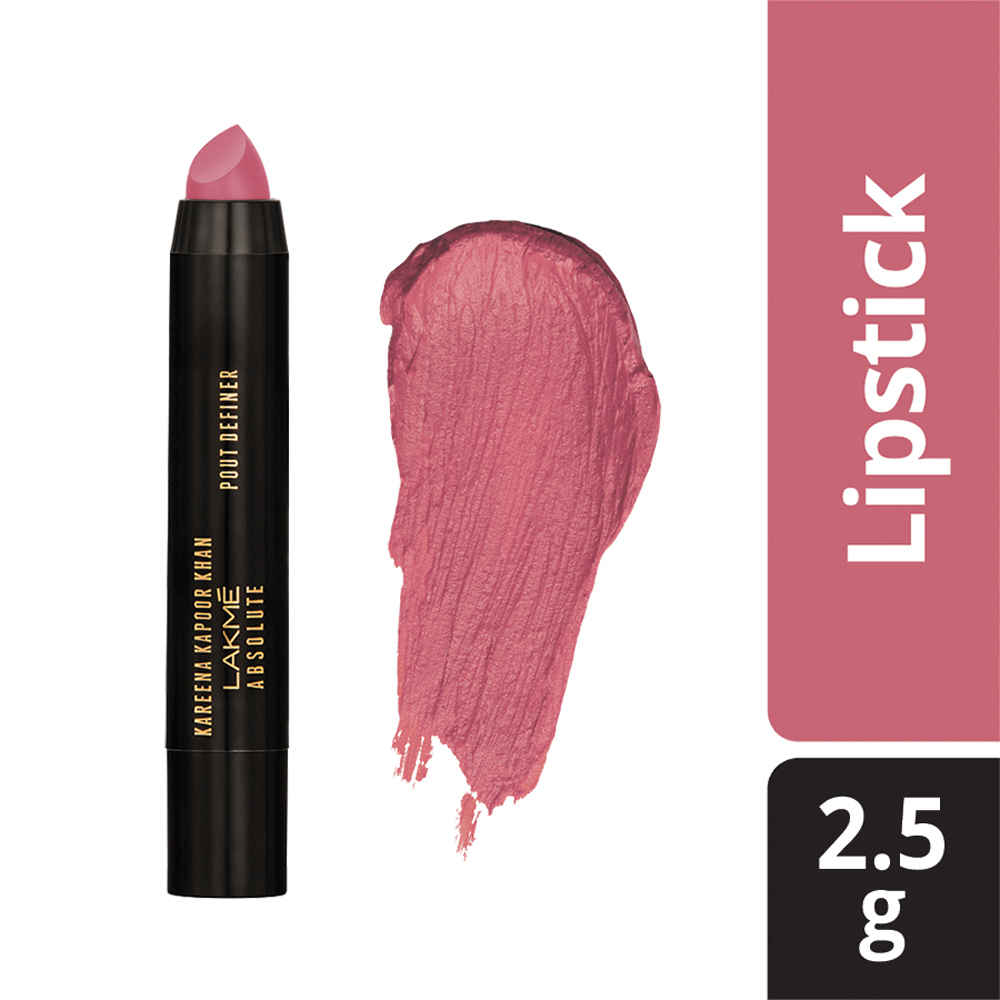 Kareena Kapoor Khan Lakme Absolute Pout Definer, Blushing Temptress (2.5 g)