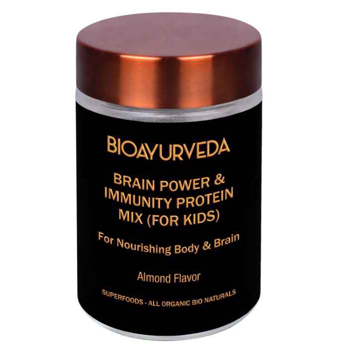 Buy Bioayurveda Brain Power & Immunity Protein Mix (750 g) Online | Purplle