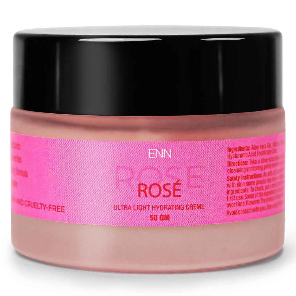 Rose Ultra Light Hydrating Creme, Cream infused with Hyaluronic Acid ...