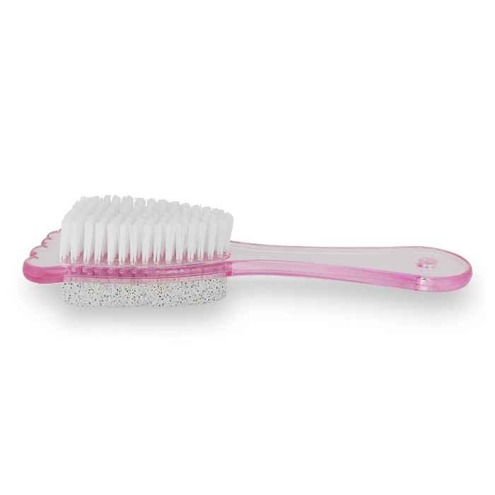 Buy TS 2 In 1 Foot Scrubber (Pink) Online | Purplle