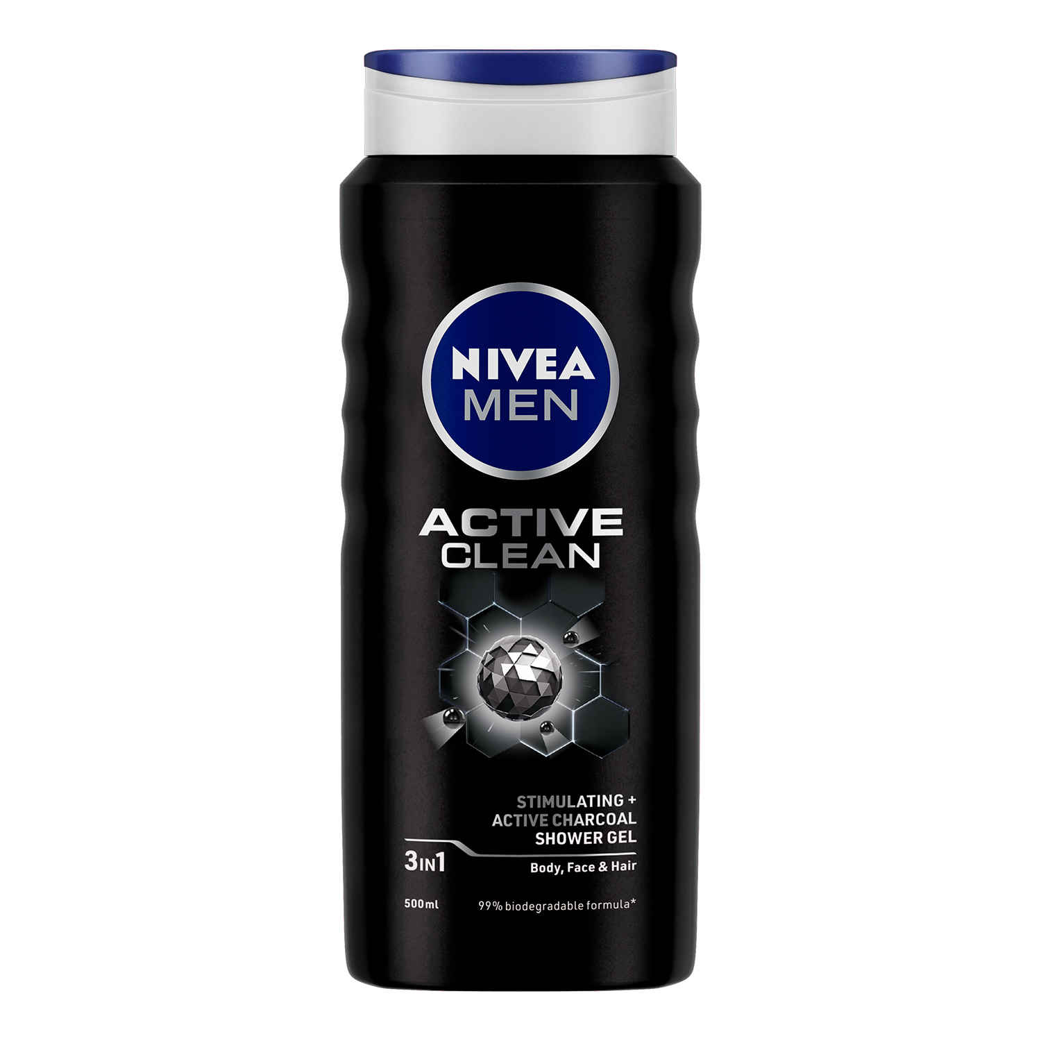 Nivea Men Active Clean Shower Gel (500 ml)