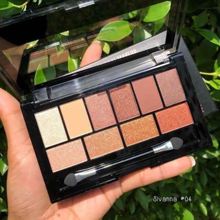 Buy Sivanna Colors Professional Makeup Ultimate Eyeshadow Palette (HF ...