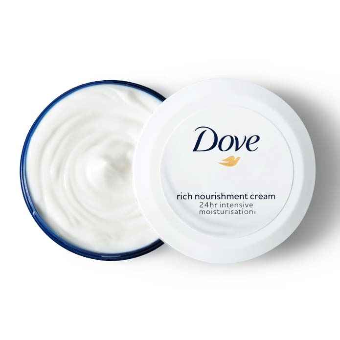 Dove Nourishment Radiance Body Cream (250 ml)